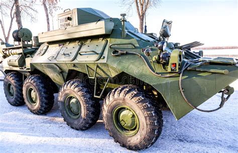 The Unified Command Staff Vehicle R 149ma1 Of Russian Army Editorial Stock Image Image Of