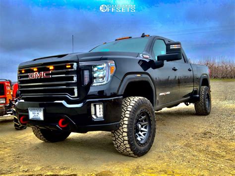 2022 Gmc Sierra 3500 Hd With 20x10 18 Fuel Covert And 35 12 5r20 Nitto