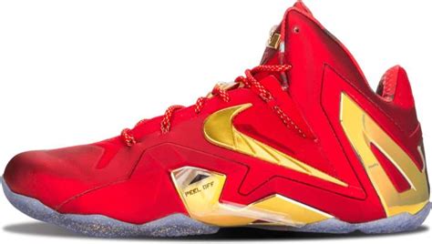 Gold Lebron 11 Elite