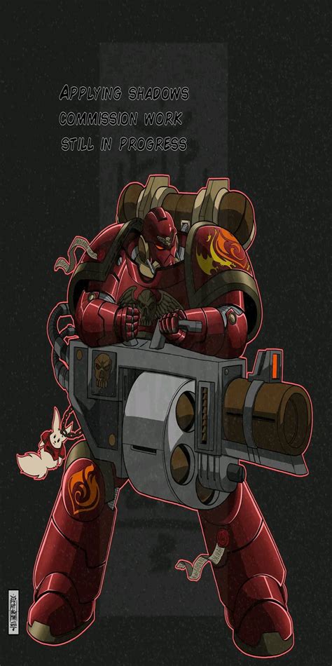 Wip Of Great Pyro Launcher Member Of The Klee Bombers Chapter Commissioned From Charles