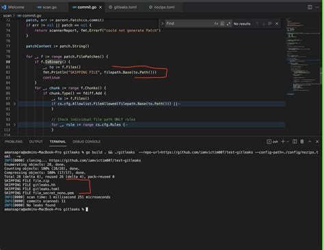File Rules Doesnt Work When Running Gitleaks In NewRepoScanner Mode Issue Gitleaks