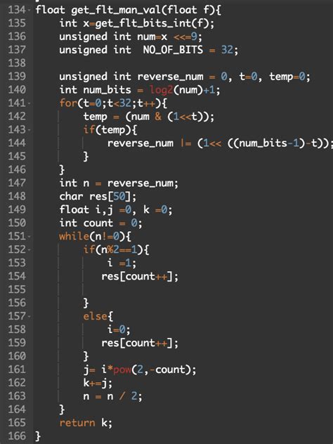 Solved How Do I Get Rid Of This Error In My C Code