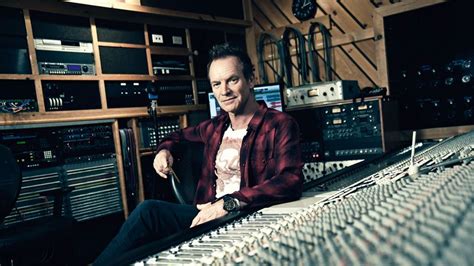 Sting On His 1954 Fender Precision Its Called The B Rig Bass