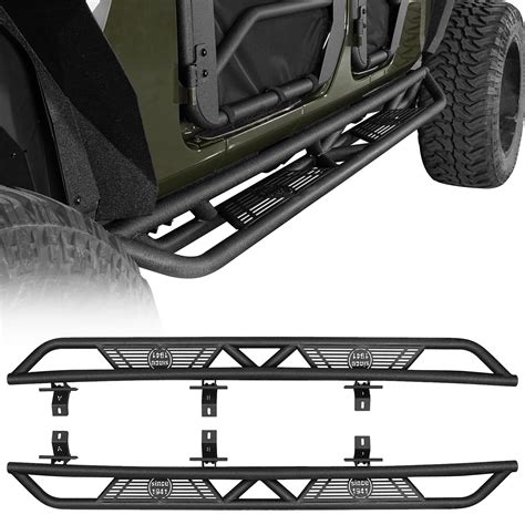 Buy Hooke Roadgladiator 53 Drop Side Step Tube Running Boards Nerf