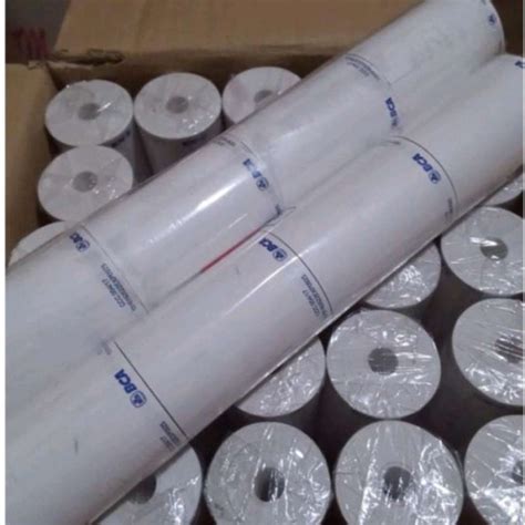 Jual Kertas Struk Thermal Edc Logo Bca 57x40mm Paket 10 Roll Di Seller Galelleaa Shop Wanasari