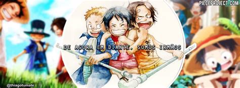 One Piece Ace Luffy E Sabo Brothers 3 By Tumateop On Deviantart