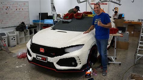 Lego Honda Civic Type R