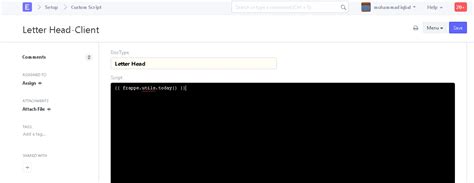 Print Date And Time Customization Frappe Forum