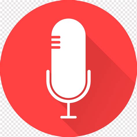 Microphone Icon Logo Design Mic Symbol Music Sound Voice Audio