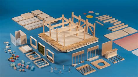 Wood Construction Model