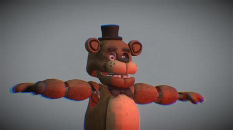 Freddy 3d Model By Bobbychampneys [1f4c6f3] Sketchfab