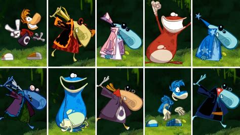 Rayman Origins Characters Names Grand Minimus Rayman Game Wiki