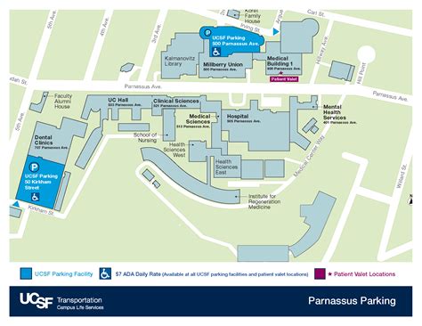 Parnassus Heights Campus Life Services