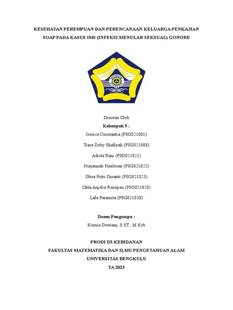 Soap Gonoroe Ims Kel 5 Pdf Kesehatan Holistik