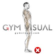 Standing Pose Wrong Right Side Pov 