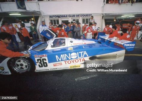 185 Le Mans 1987 Photos And High Res Pictures Getty Images