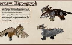 骏鹰 Hippogryph [iaf]冰火传说 Ice And Fire Mc百科 最大的minecraft中文mod百科