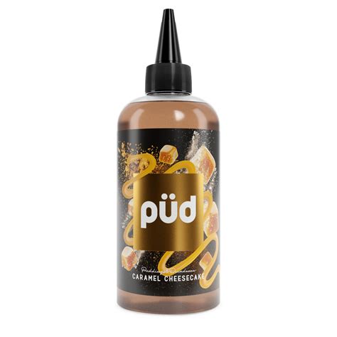 Pud Caramel Cheesecake 200 Ml Shortfill Vapes International