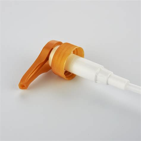 Plastic Cleaning Smooth Lotion Pump Screw Soap Pump Shampoo Head For Bottle