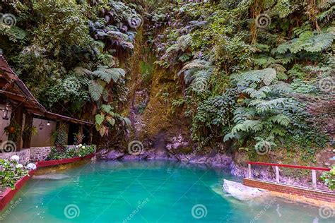 Piscina Natural De Fuentes Georginas Aguas Termales Alrededor De