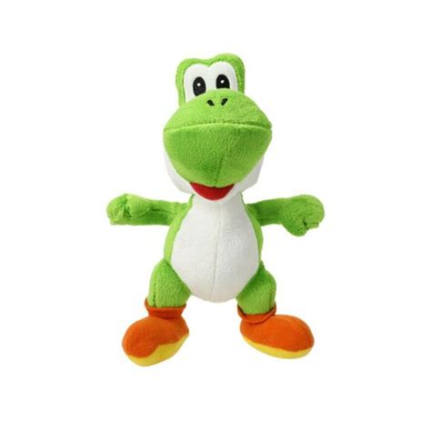 Nintendo Toys Super Mario Bros 8 Inch Yoshi Stuffed Plush Htf Hot Bnwt Poshmark