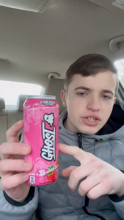 Luka Tries Ghost Strawberry Bubalicious Review Ghostenergy