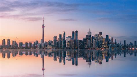 Toronto Sky Bing Wallpaper Download