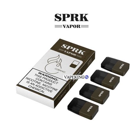 Sprk Vapor Replacement Pods In Dubai Uae Vapeking Ae