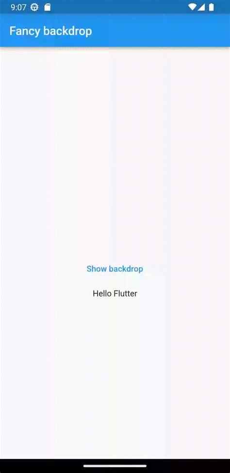 Github Crow Dzfancybackdrop Fancybackdrop Will Add A Dimmed Layer Over Your Application
