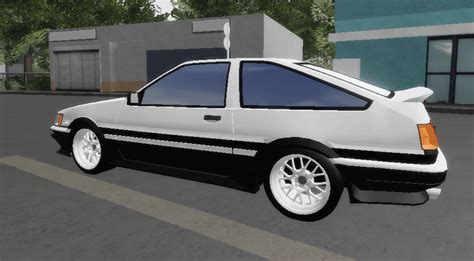 Watarus Ae86 In Midnight Racing Tokyo R Initiald