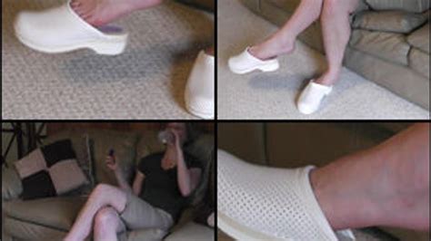 Princess Dangling Nurse Clogs Fanta Productions Clips4sale