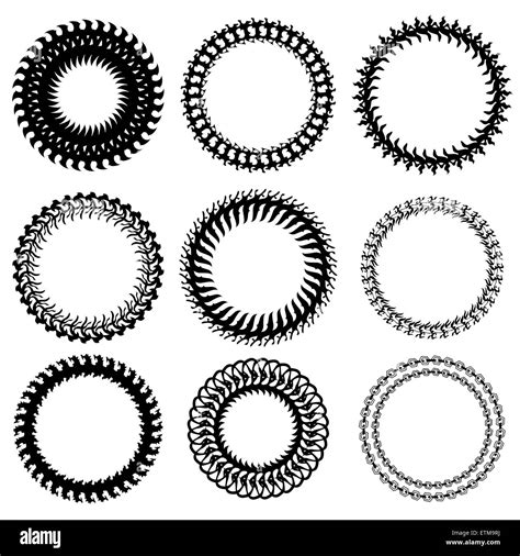 Decorative Frames Stock Vector Image And Art Alamy