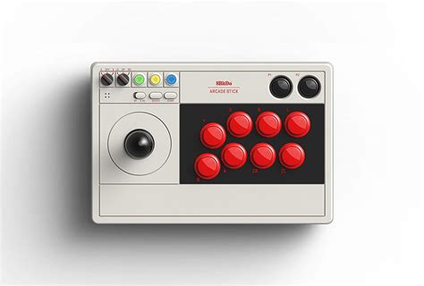 8bitdo Wireless Arcade Stick For Nintendo Switch Take My Money