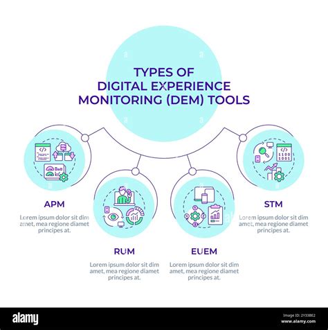 Software Performance Monitoring Circular Diagram Infographic Stock Vector Image And Art Alamy