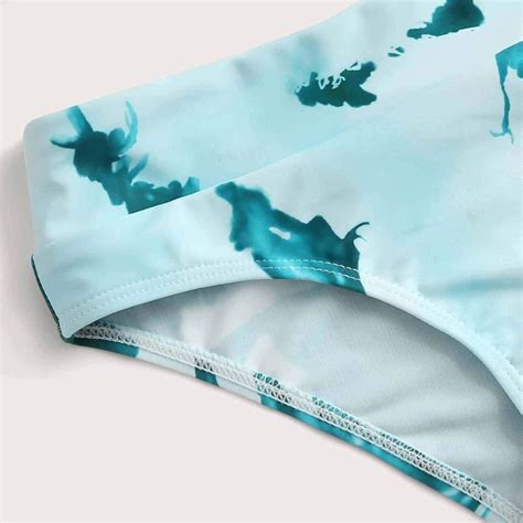 Traje De Baño Tankini De Dos Piezas Para Niñas Traje De Baño Deportivo