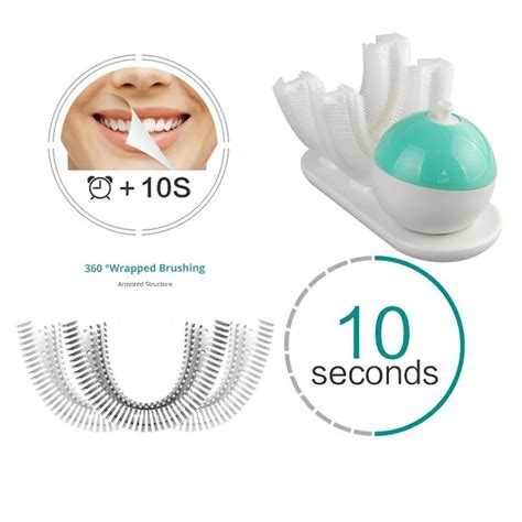 360 Degree Sonic Electric Toothbrush Upgrade Gener Vicedeal