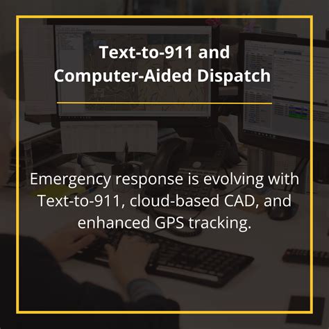 Text To 911 And Computer Aided Dispatch Caliber Public Safety