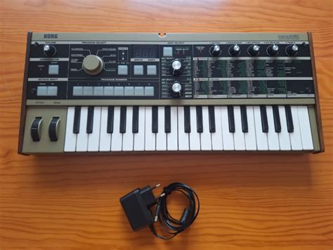Korg Microkorg De Segunda Mano En Jaén Hispasonic