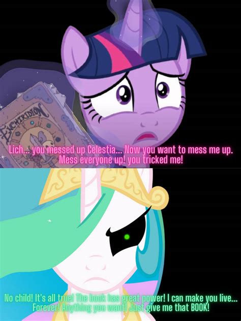 Mlp Adventure Time Crossover The Lichs Takeover By Iamevilhomer2005 On Deviantart