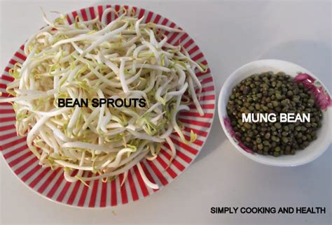 Simply Cooking And Health Bean Sprouts