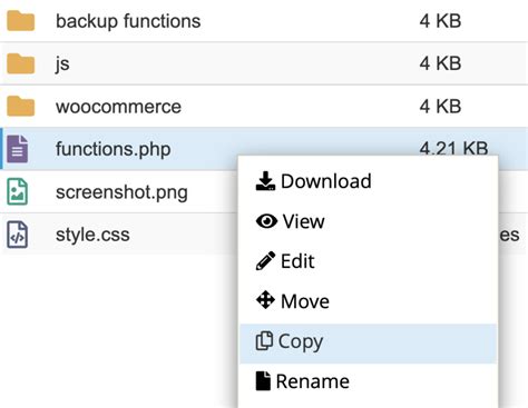 How To Find Access And Edit Functionsphp In Wordpress