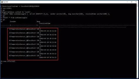 Saving Temperature Data Into An Sql Database Saving Temperature Data Into An Sql Database
