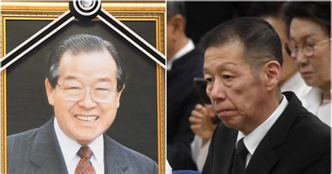 故김종필 장남 자택서 숨진채 발견 가족들은 미국에”