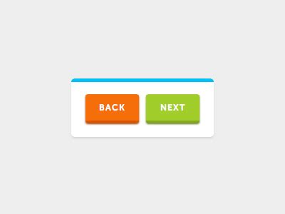 Clickable Buttons By Dan Nelson On Dribbble