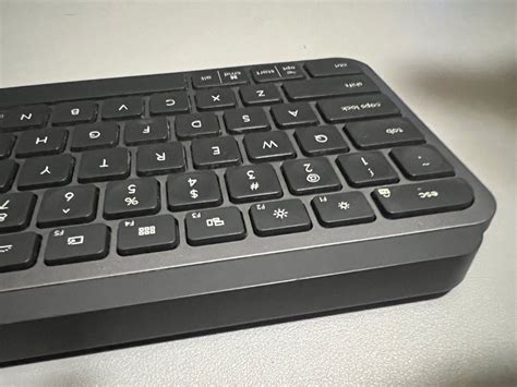 Logitech MX Keys Graphite Computers Tech Parts Accessories Computer Keyboard On Carousell
