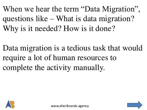 Data Migration Tools Pdf