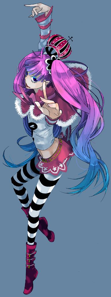 The Big Imageboard Tbib Bad Id Bad Pixiv Id Boots Crown Gradient