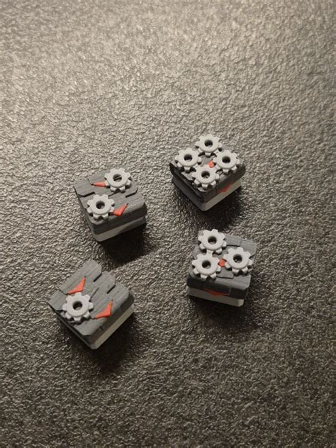 Factorio Belt Keycaps — Expanded Tier × Color Set By Domdom3333