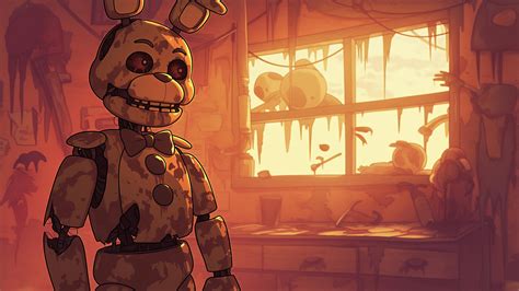 Fnaf Movie 4k Wallpaper