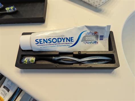 Gridfinity Toothbrushtoothpastefloss Holders By Matt Lovett